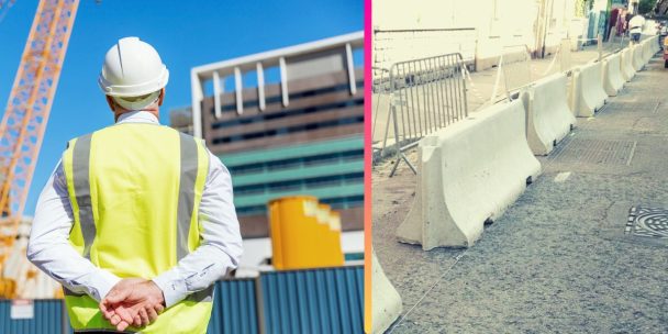 Sécuriser un chantier avec des gba béton