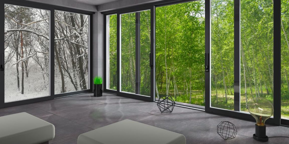 Les baies vitrées : Avantages et inconvénients