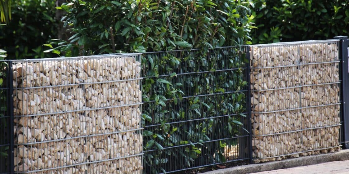 Le mur gabion végétalisé : une solution originale pour habiller votre ...