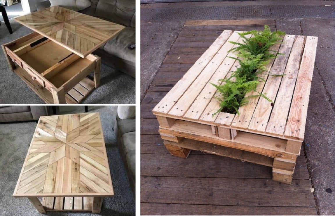 Fabriquer une table basse en palette : nos astuces de bricolage