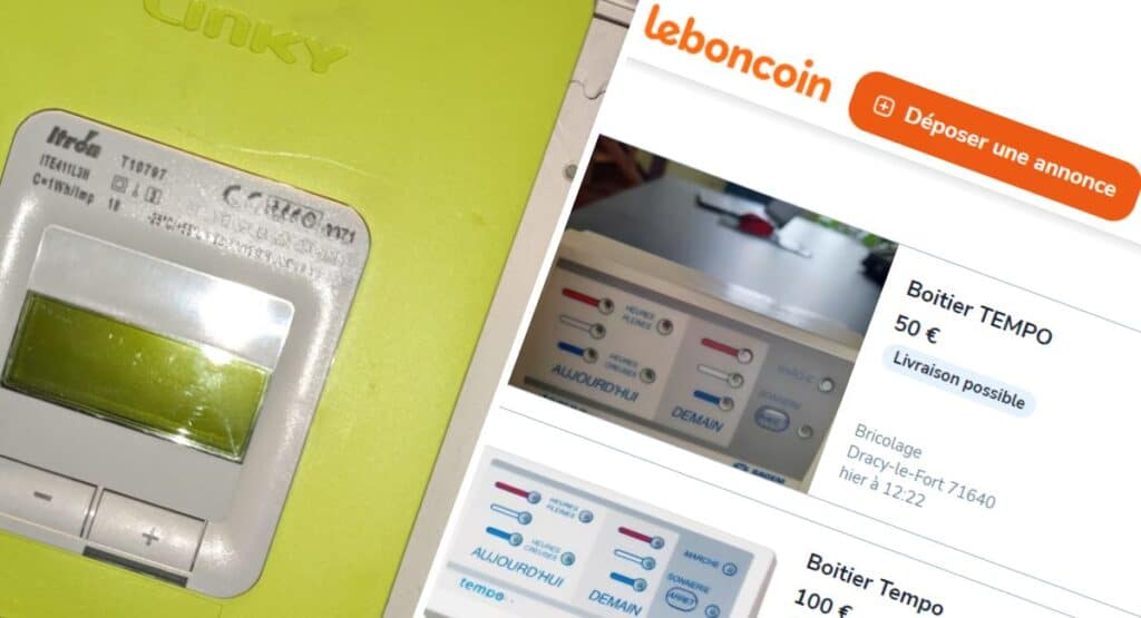 Mais qu'est-ce que ces boîtiers Tempo d'EDF vendus sur Leboncoin