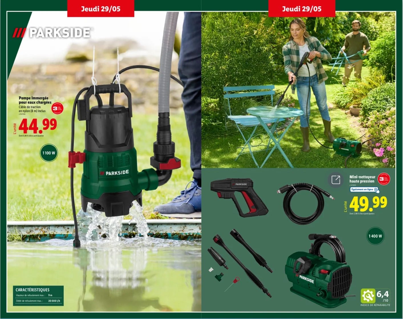 Lidl fait le buzz avec son arrivage Parkside de dingue pour cette fin ...