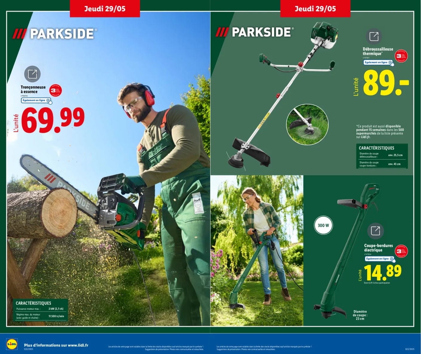 Lidl fait le buzz avec son arrivage Parkside de dingue pour cette fin ...