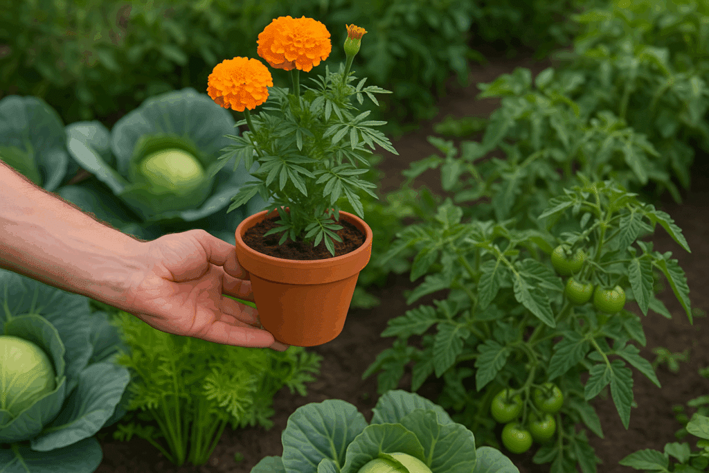 Adoptez la plante miracle express qui protège vos légumes sans ...