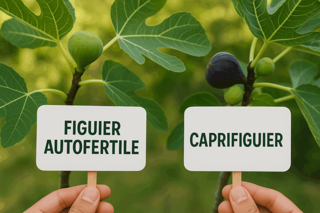Figuier autofertile ou caprifiguier : les indices pour les différencier ...