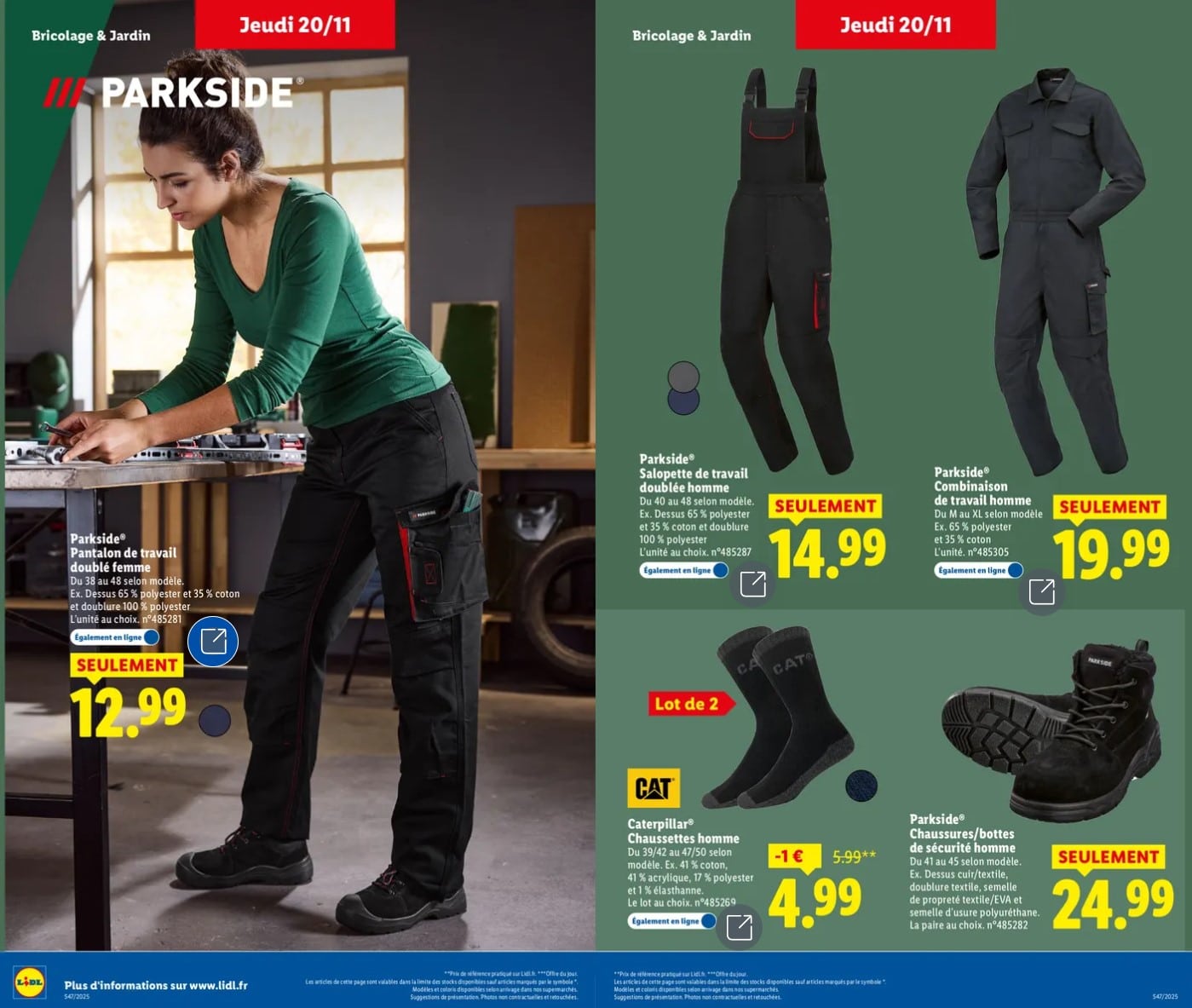 Lidl sort son arrivage Parkside spécial BlackFriday et écrase les prix ...
